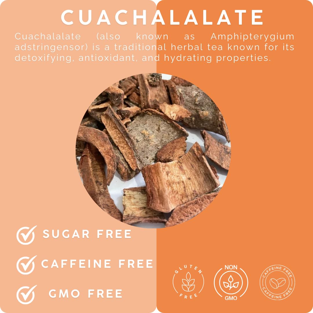 soothing cuachalalate herbal tea blend