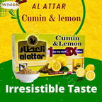 soothing cumin lemon tea blend