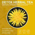 soothing dandelion herbal blend