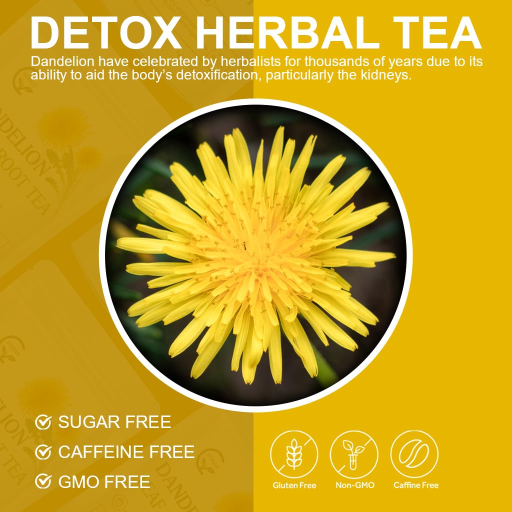 soothing dandelion herbal blend