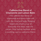 soothing dandelion herbal infusion