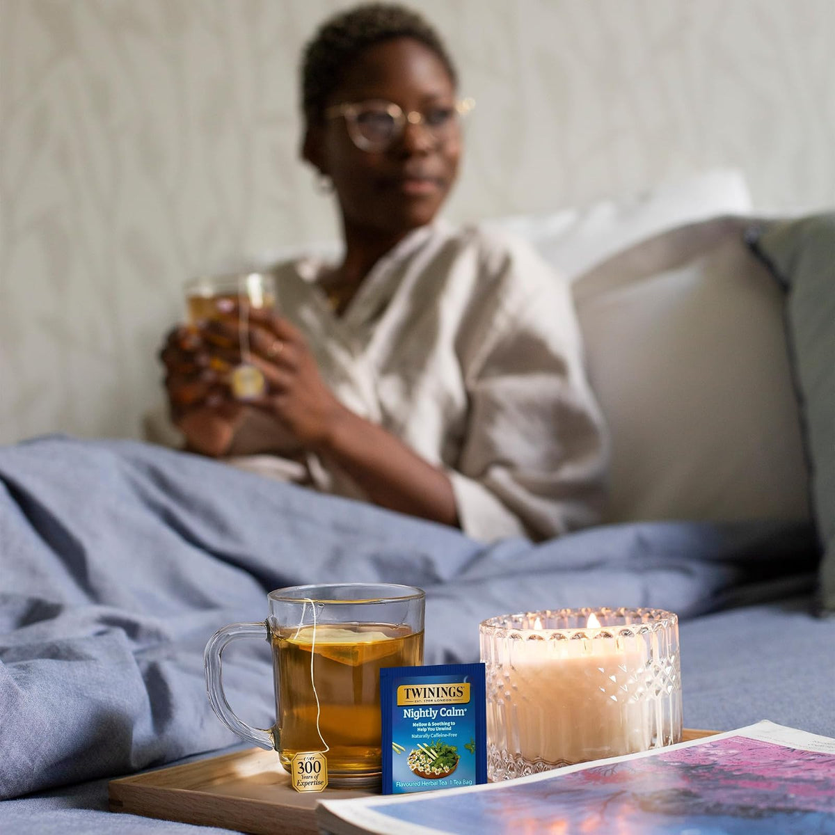 soothing dandelion herbal tea blend