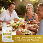 soothing dandelion herbal tea experience