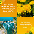 soothing dandelion root infusion