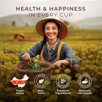 soothing dandelion root infusion