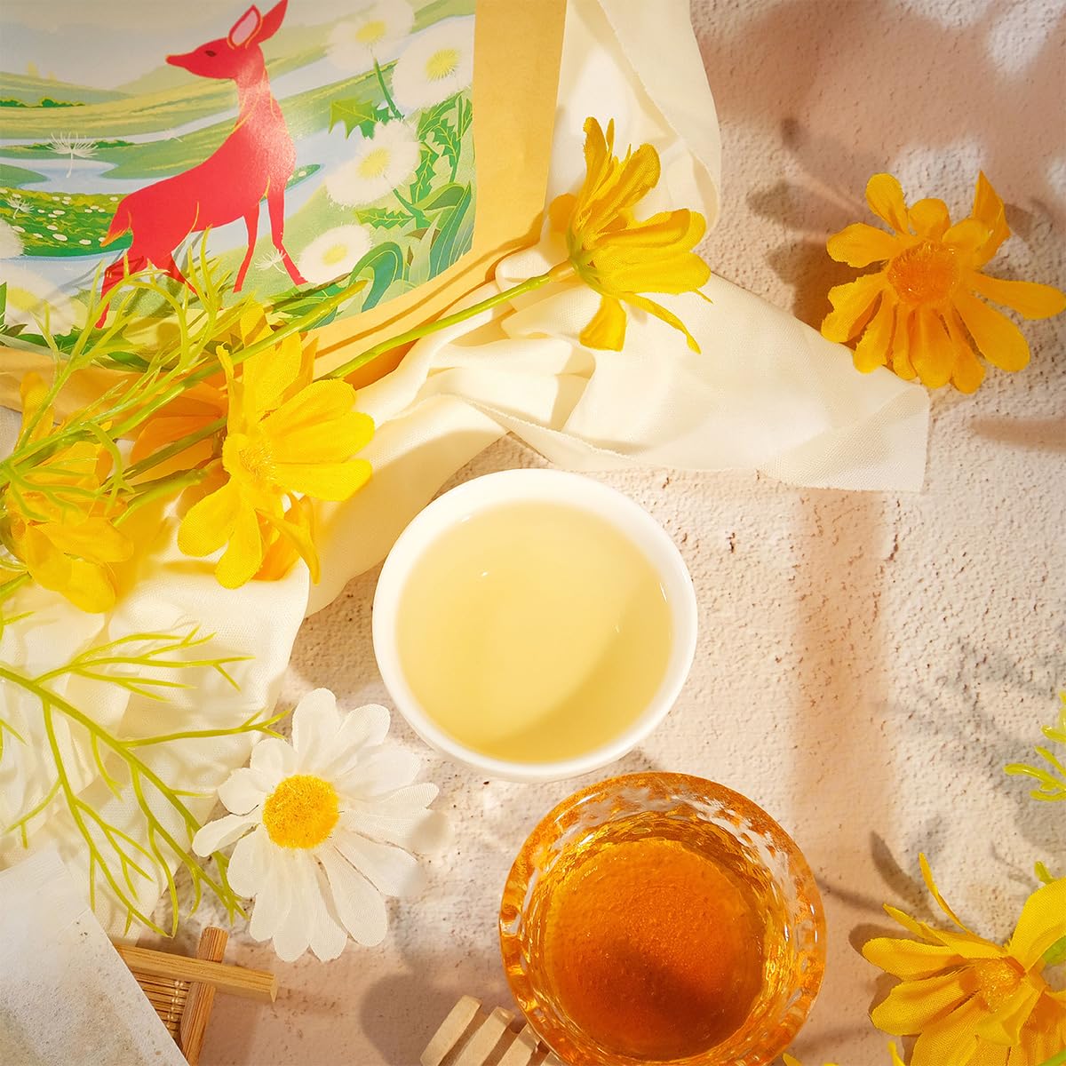 soothing dandelion root tea experience
