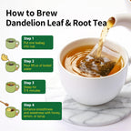 soothing dandelion tea blend