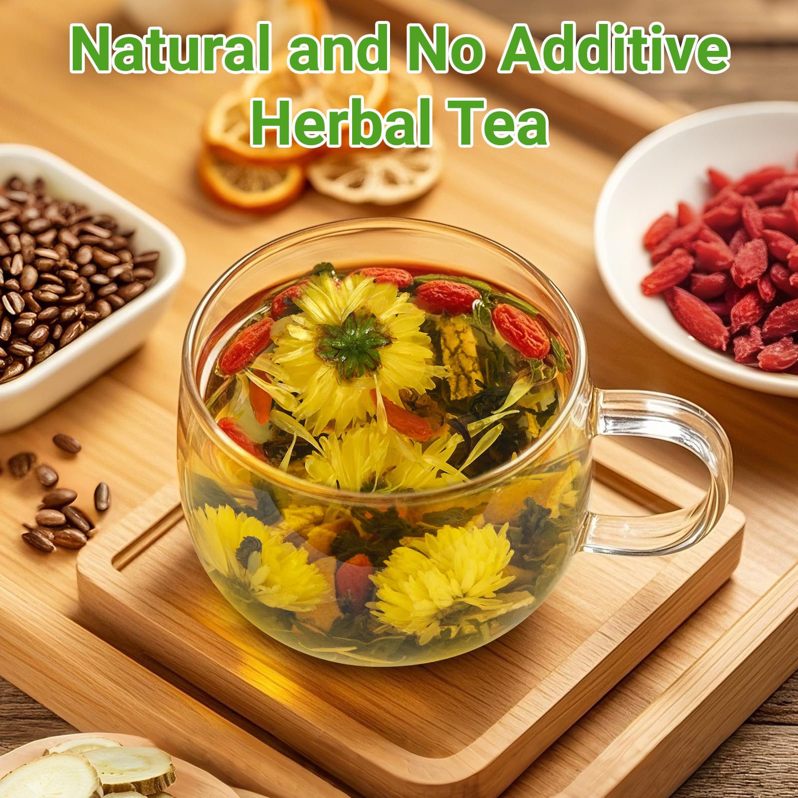 soothing dandelion tea experience