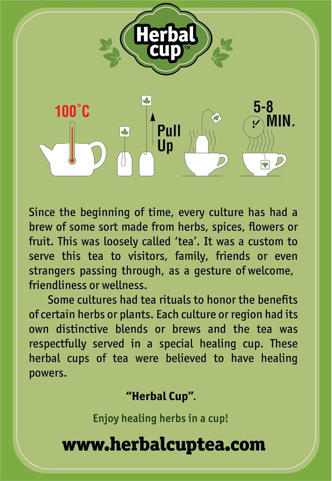 soothing dandelion tea for calm