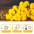 soothing dandelion tea for digestion