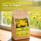 soothing dandelion tea for digestion