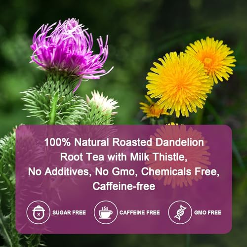 soothing dandelion tea for digestion