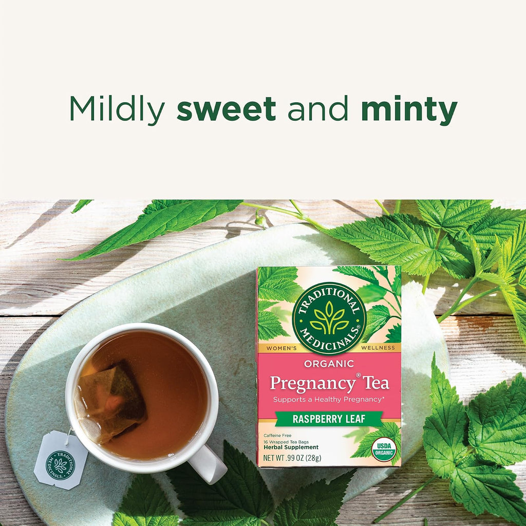 soothing dandelion tea for moms