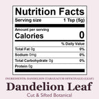 soothing dandelion tea for relaxation
