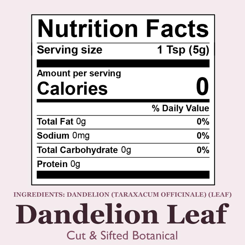 soothing dandelion tea for relaxation