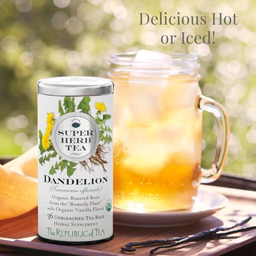 soothing dandelion tea for relaxation