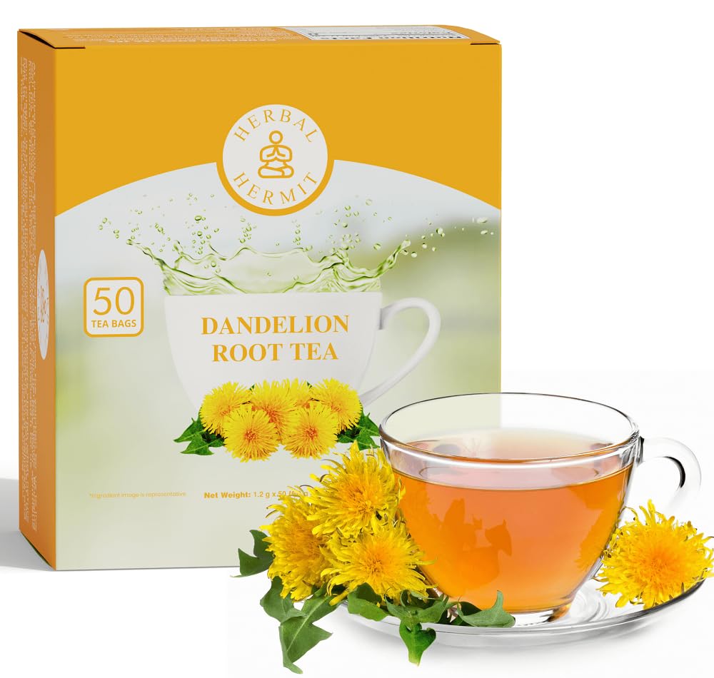 soothing dandelion tea for wellness