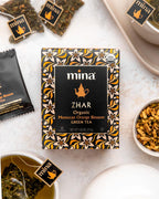 soothing dandelion tea with orange notes