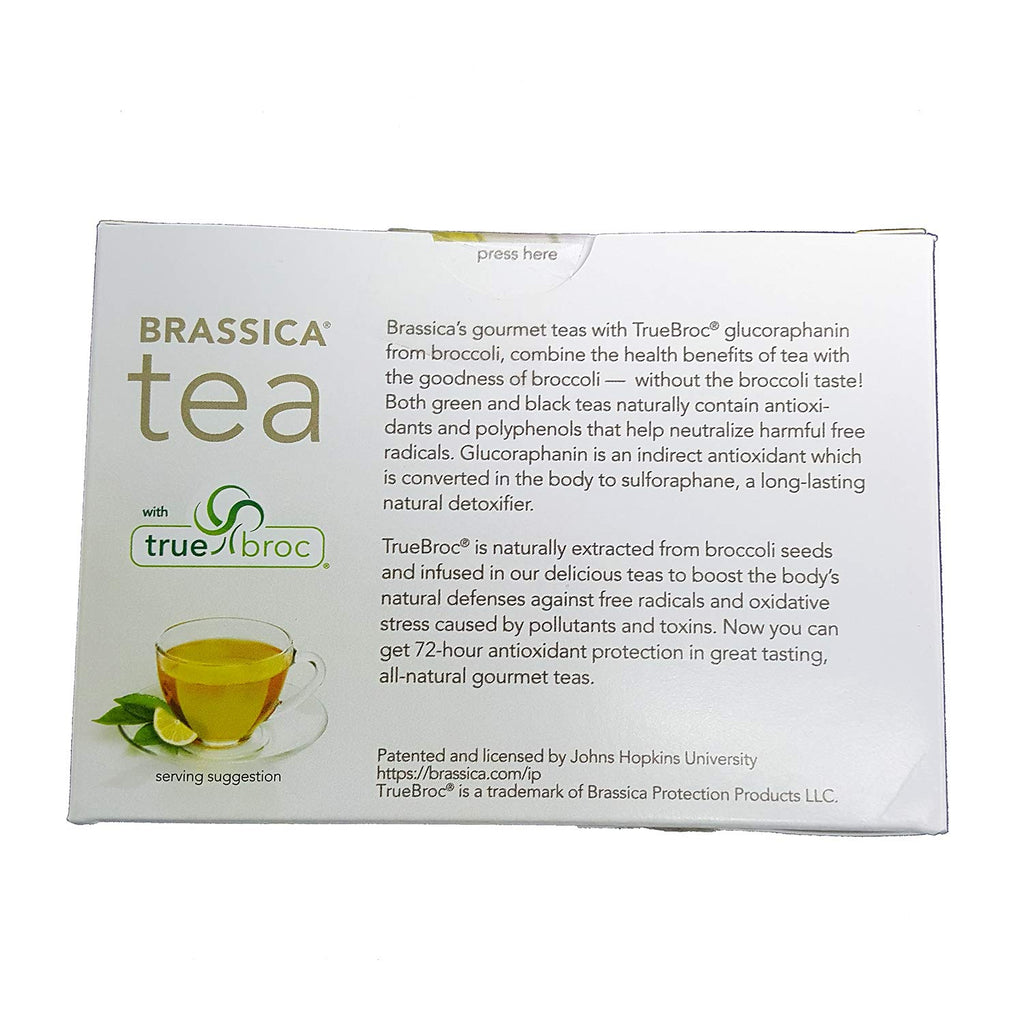 soothing decaf green tea blend