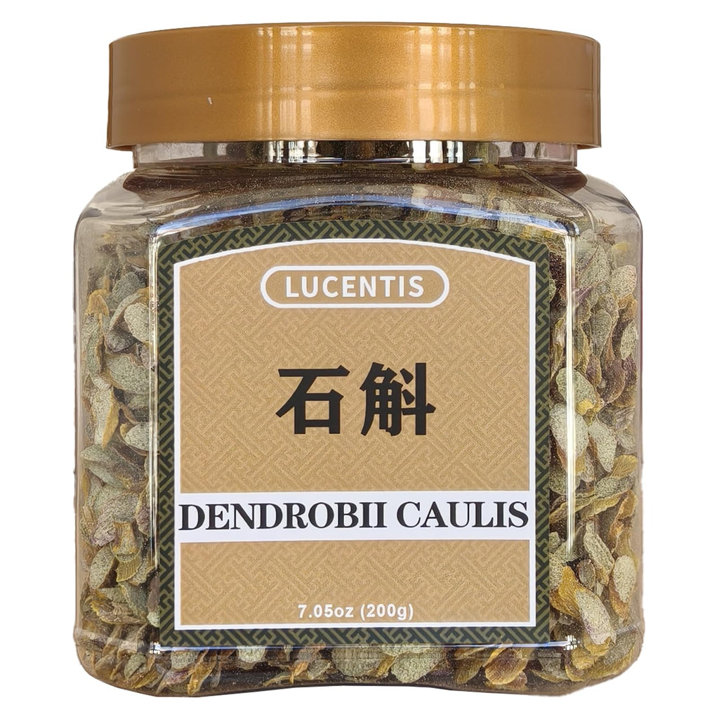 Soothing Dendrobium Candidum tea experience