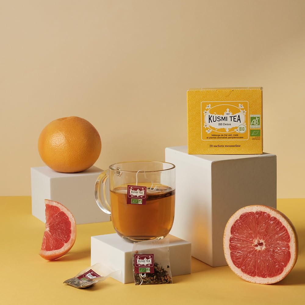 soothing detox tea experience