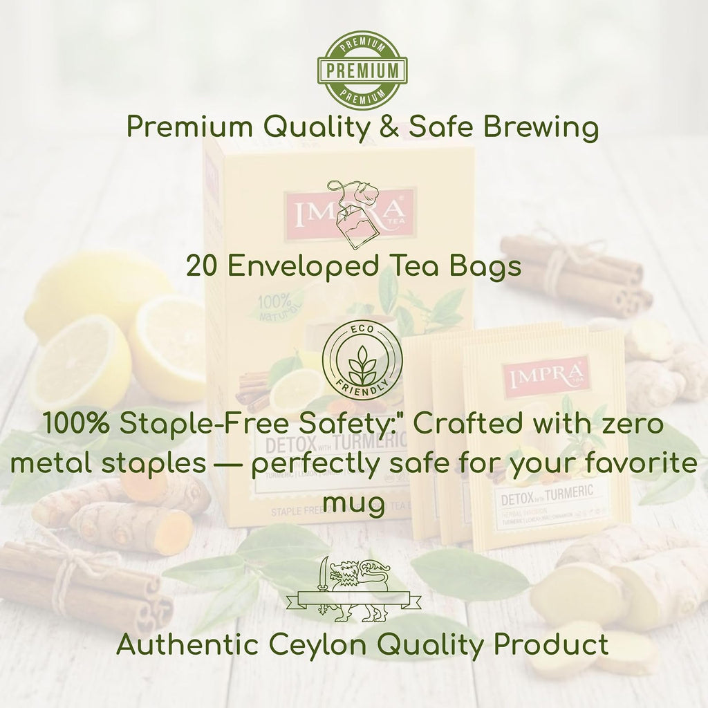 soothing detox tea experience
