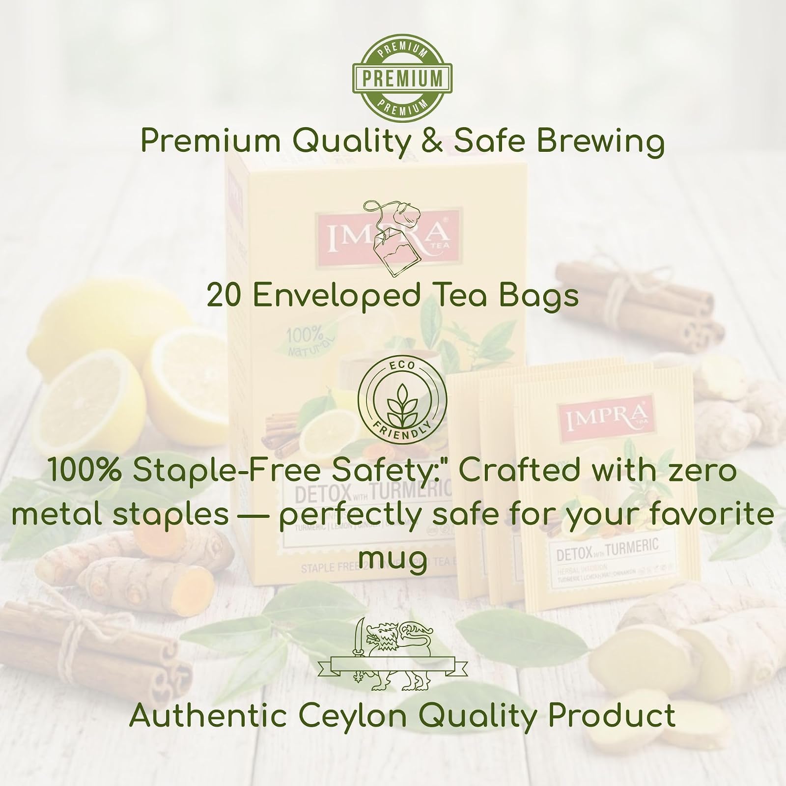 soothing detox tea experience