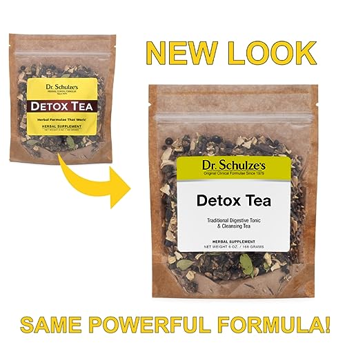 soothing detox tea for digestive health