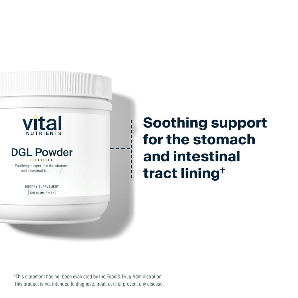soothing DGL powder for stomach
