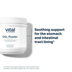 soothing DGL powder for stomach