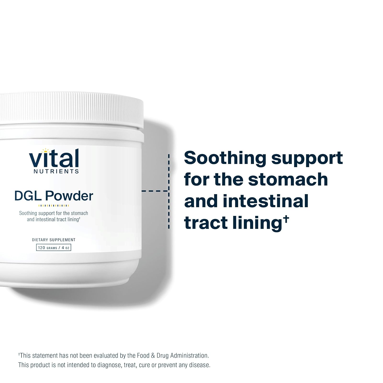 soothing DGL powder for stomach