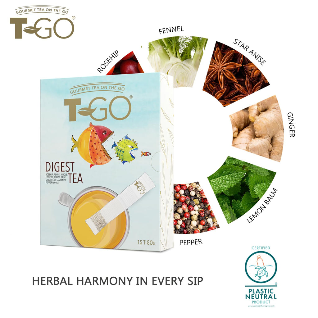 soothing digestive herbal infusion