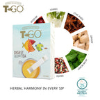 soothing digestive herbal infusion