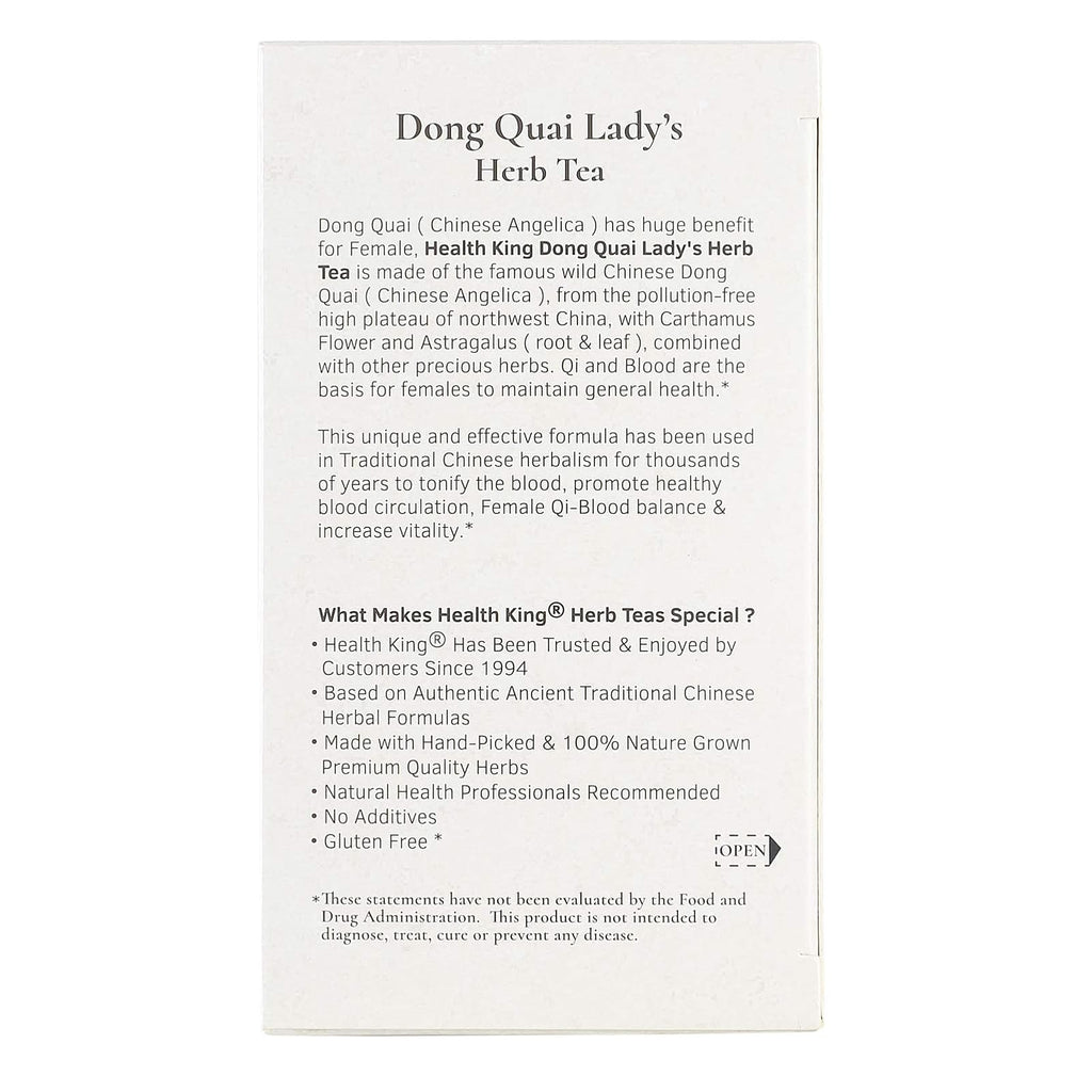 soothing Dong Quai tea for women