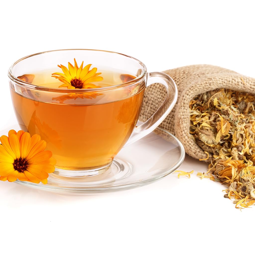 soothing dried calendula petals benefits