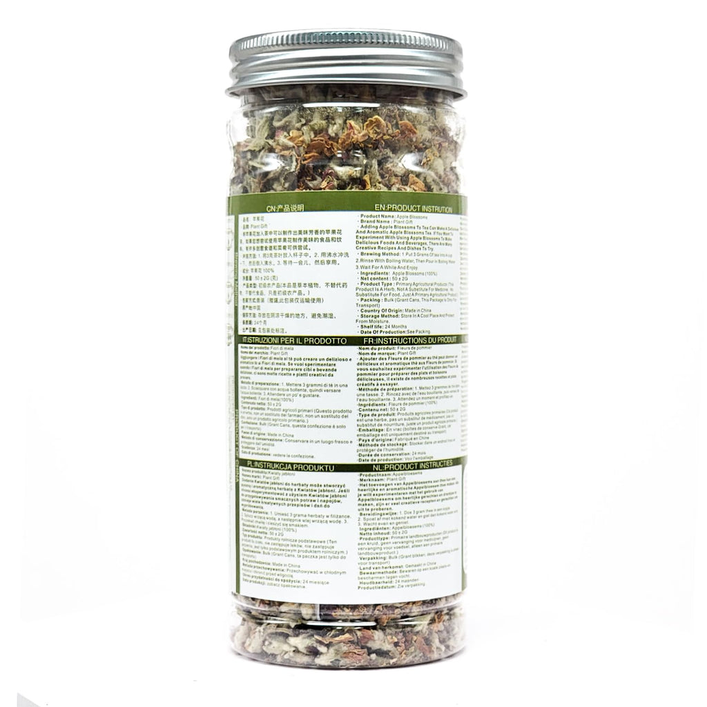 soothing dried flower tea