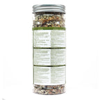soothing dried flower tea