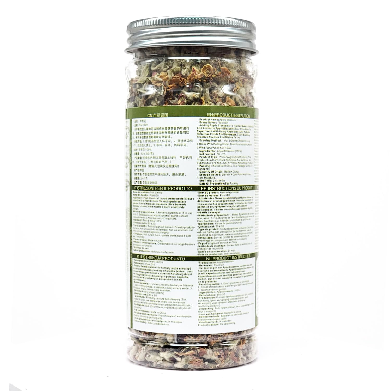 soothing dried flower tea