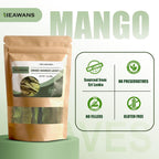 soothing dried mango leaves brew