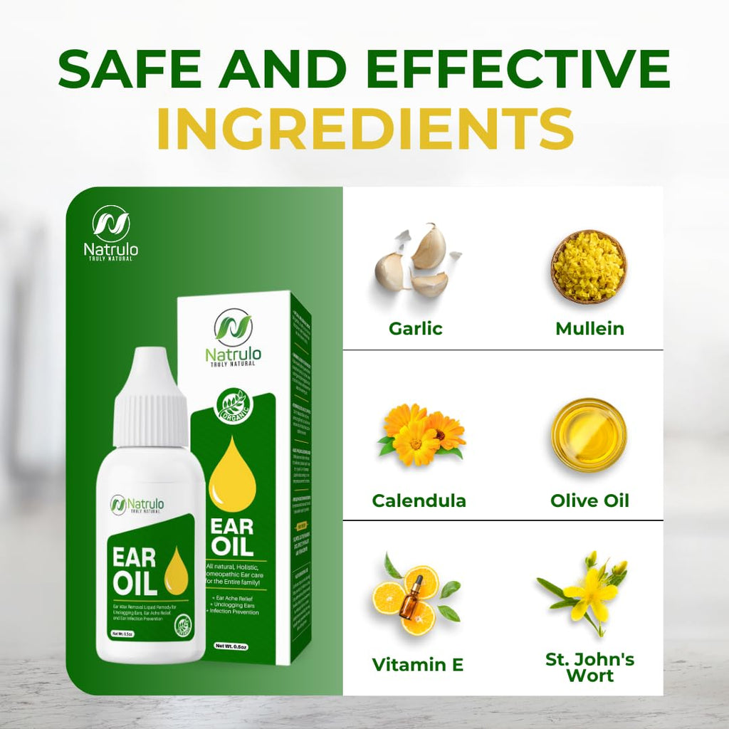 soothing ear drops for earache
