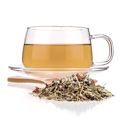 Soothing echinacea tea for relaxation