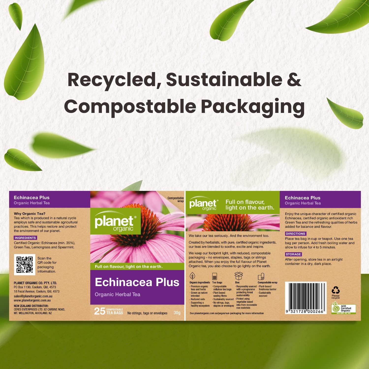 soothing echinacea tea for throat relief