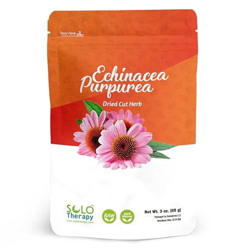 soothing echinacea tea for throat relief