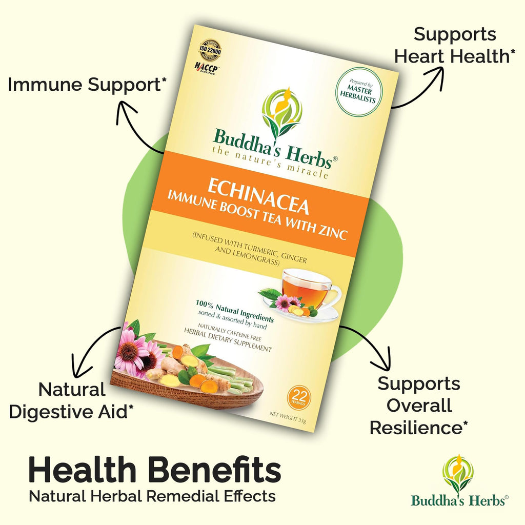 soothing echinacea tea for throat