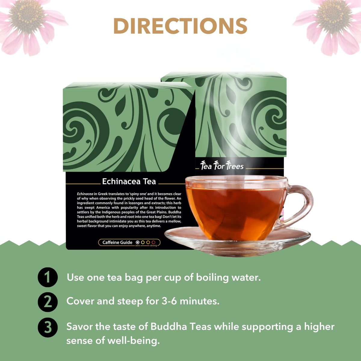 soothing echinacea tea for wellness