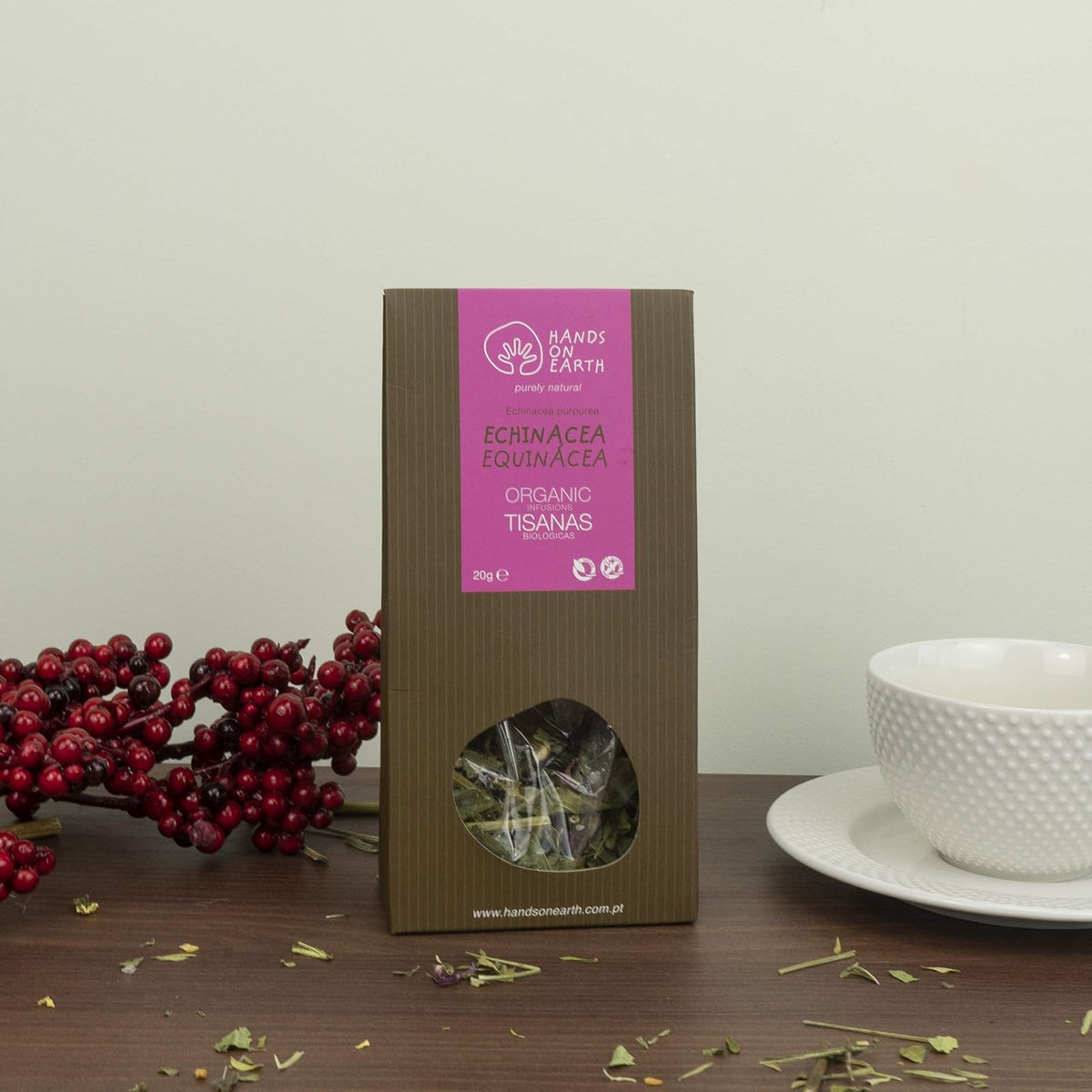 soothing echinacea tea for wellness