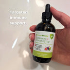 soothing Echinacea throat syrup