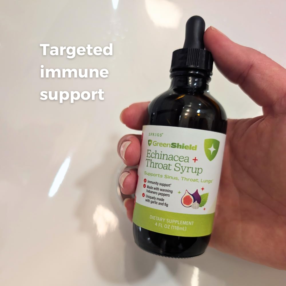 soothing Echinacea throat syrup