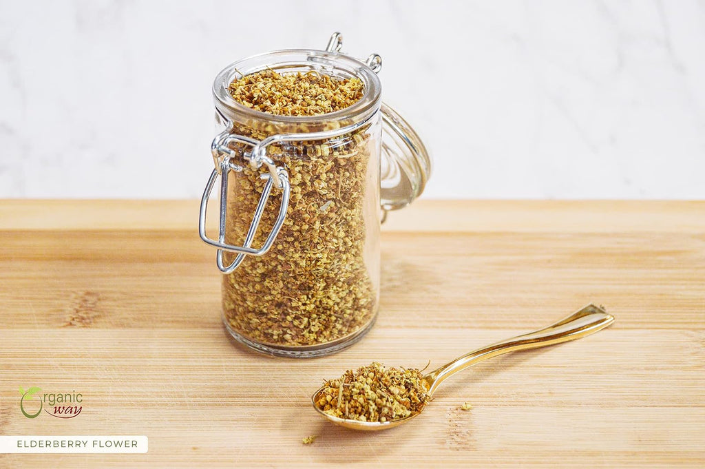 soothing elder flower infusion