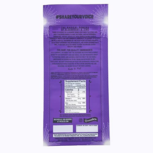 soothing elderberry cough drops for relief